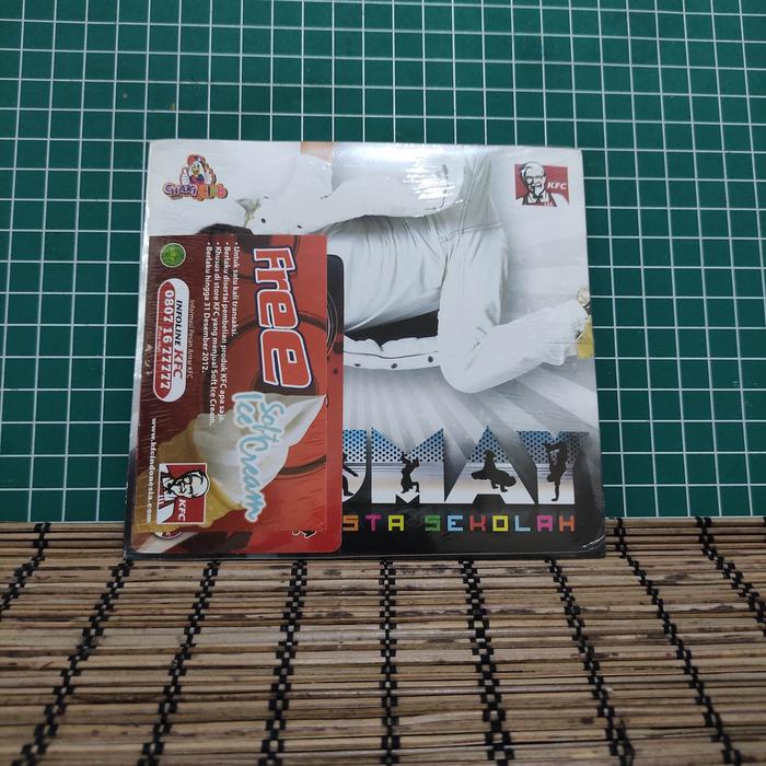 Jual CD Original Indonesia - UMAY Pesta Sekolah KFC Music Hit List ...