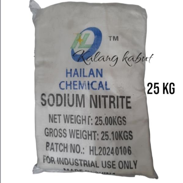 Jual Sodium Nitrit / Sodium nitrite / natrium nitrite / Nano2 teknis 25 kg - Jakarta Selatan ...