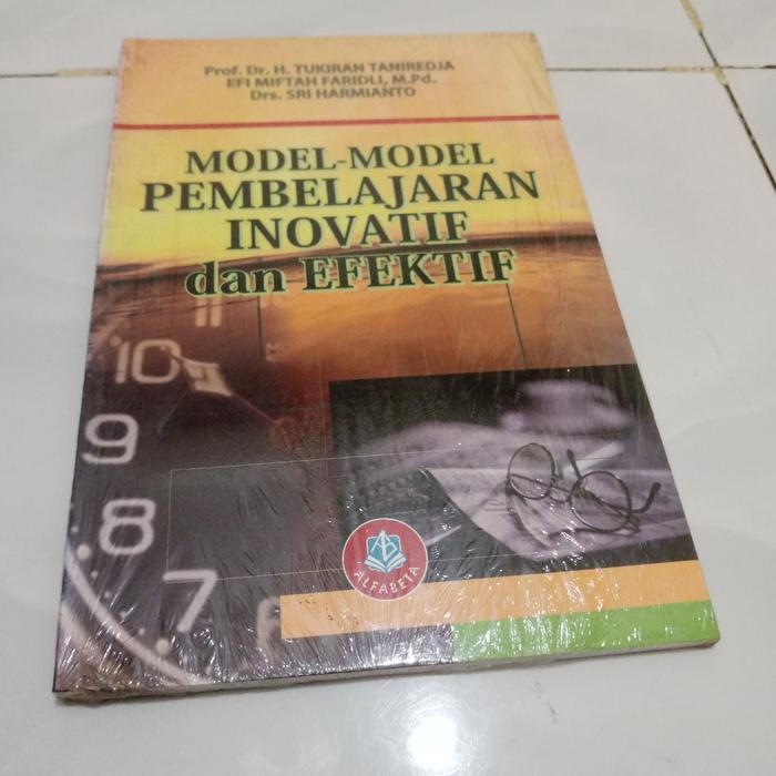 Jual Buku Model Model Pembelajaran Inovatif Dan Efektif - Jakarta Utara - Riggibookstore | Tokopedia