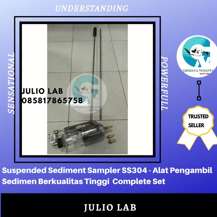Jual Suspended Sediment Sampler SS304 - Alat Pengambil Sedimen ...