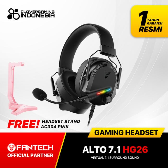 Jual Fantech ALTO 7.1 HG26 - HG-26 RGB Headset Gaming - Kota Bandung ...