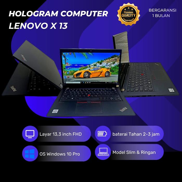 Jual Laptop Lenovo Thinkpad T13 Core i5 Gen 10 Ram 16 SSD 256 Gb Sepesial Game Dan Desain ...