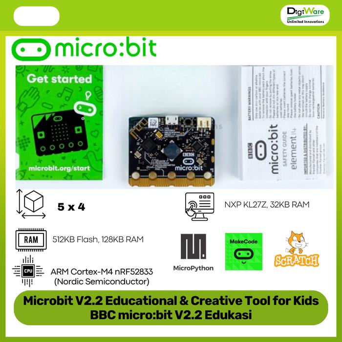 Jual Microbit V2.2 Educational & Creative Tool for Kids BBC micro:bit ...