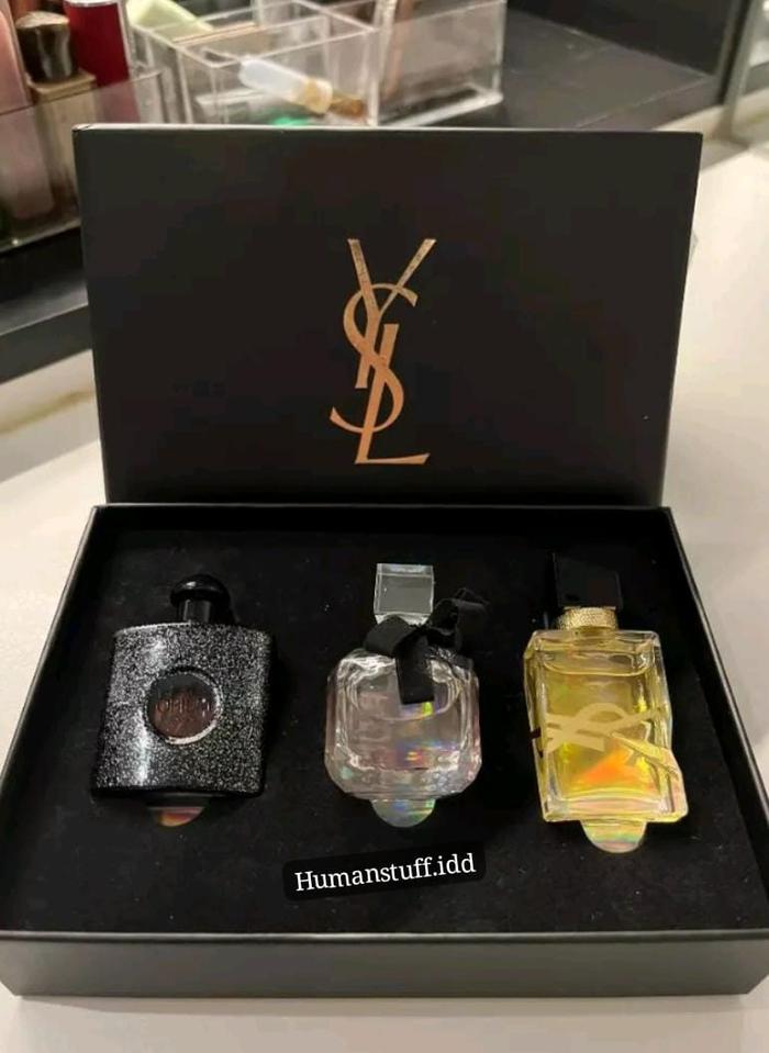 Jual Ysl Parfume Set Original + Free Gift - Jakarta Barat - Humanstuffs ...