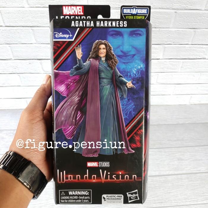 Jual MARVEL LEGENDS SERIES DISNEY WANDA VISION AGATHA HARKNESS ALL ...