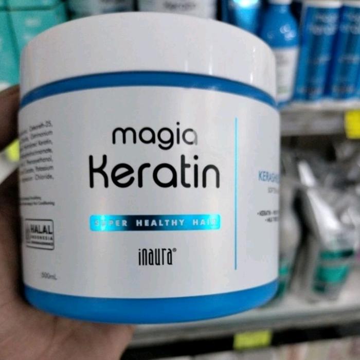 Jual Inaura Magic Keratin Kerashield Mask - Kota Medan ...