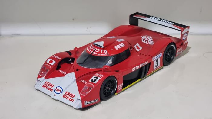 Jual 1999 Toyota TS-020 GT-One Le Mans Model kit 1/24 Tamiya (Finished ...