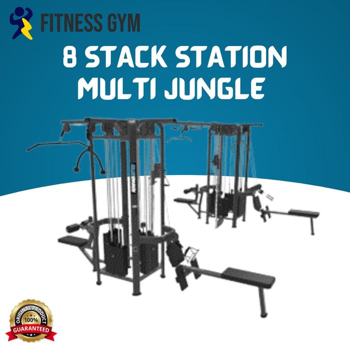 Jual Iron Monster 8 Stack Station Multi Jungle - Jakarta Barat ...