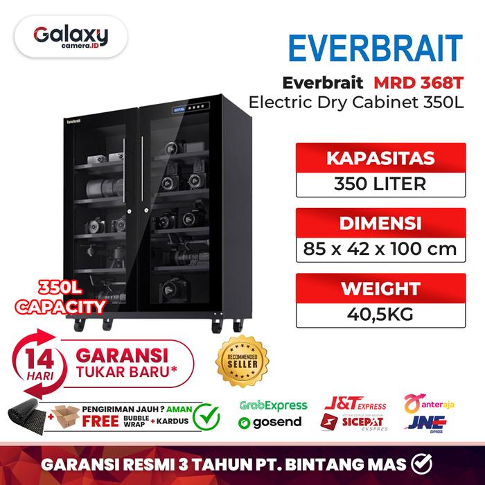 Promo Everbrait MRD 368T Electric Dry Cabinet 368 T 350L Dry Box Camera ...
