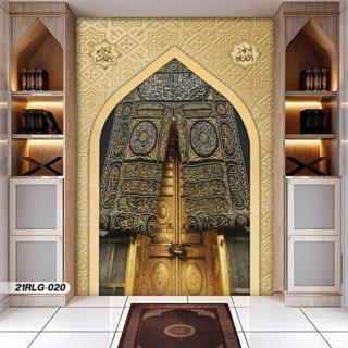 Jual Wall Banner Custom - Wall Banner Mihrab - Wall Banner Motif Religi ...