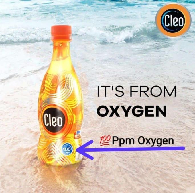 Jual Cleo Air Minum Oksigen 1Dus Kemasan Botol Oxygen - Jakarta Pusat ...