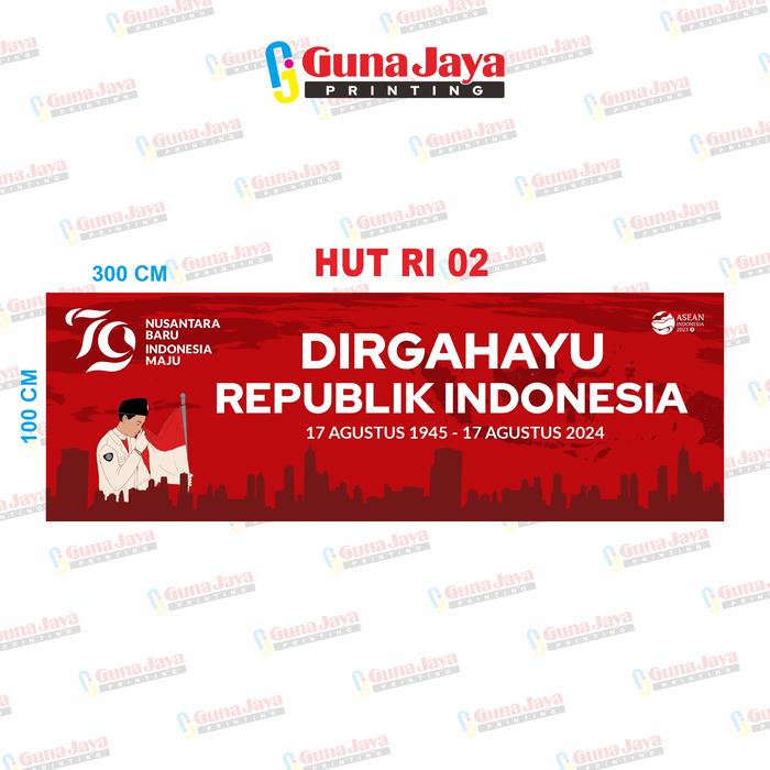 Jual Banner Spanduk Agustusan 17 Agustus HUT Republik INDONESIA - HUT ...