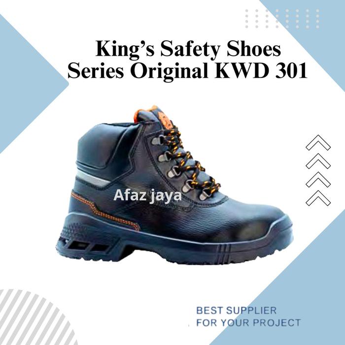 Jual Safety Shoes King's KWD 301 X / Sepatu Safety Kings KWD 301 X ...