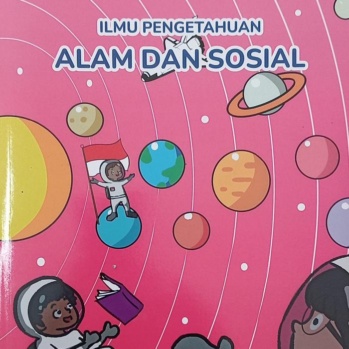 Jual Buku Ilmu Pengetahuan Alam & Sosial ( IPAS ) Kelas 6 Kurikulum ...