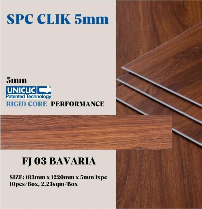 Jual SPC Lantai / Tebal 5mm ixpe PLUS Foam Busa / SPC FEIJIAN - FJ-01 ...