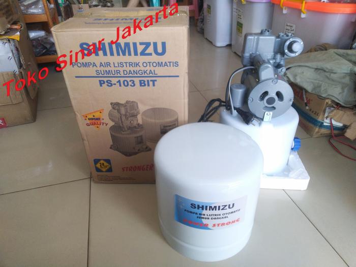 Jual Mesin Pompa Air Otomatis Listrik Sumur Dangkal Automatic Water ...