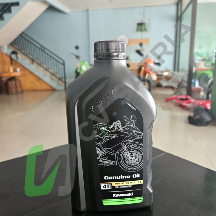 Jual Kawasaki Genuine Oil 4T Full Synthetic (ASLI KAWASAKI) - Kota Cilegon - Kawasaki Cilegon ...
