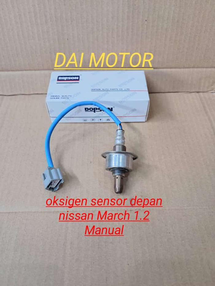 Jual Oksigen sensor O2 sensor depan nissan March 1.2 Manual original ...