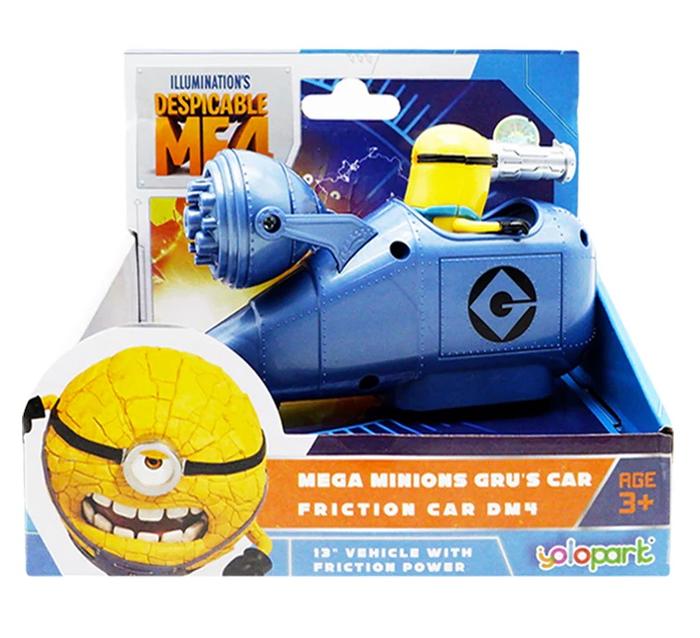 Jual Despicable Me 4 Mega Minions Gru's Car Friction Car - Jakarta ...