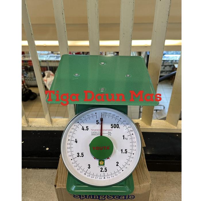 Jual Timbangan Kualitas Vietnam Youta 5 Kg Timbangan Duduk Jarum 5 Kg - Jakarta Barat - tiga ...