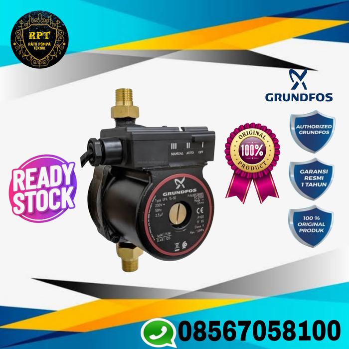 Jual Mesin Pompa Air Booster Grundfos UPA 15-120 Booster Pump - Jakarta Barat - RATU POMPA ...