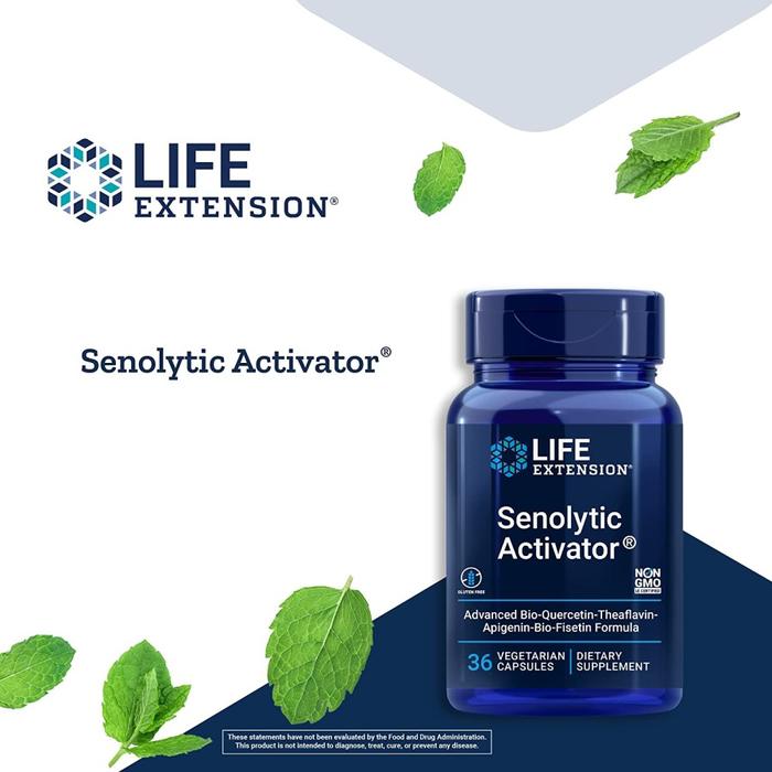 Jual Life Extension Senolytic Activator 36 Vegetarian Capsules - Jakarta Utara - Vitamin Mudah ...