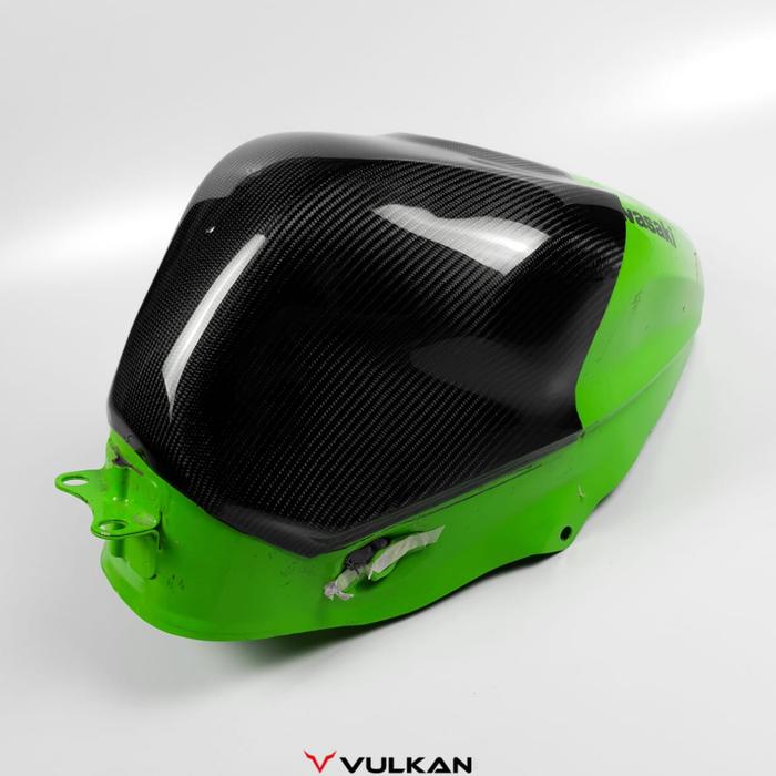 Jual VULKAN Tank Extender Race Carbon Kawasaki ZX25R, ZX25RR, ZX4RR ...