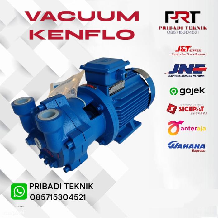 Jual Liquid Ring Vacuum Pump Kenflo CDF 1222 2.2Kw 3HP 380V - Jakarta ...