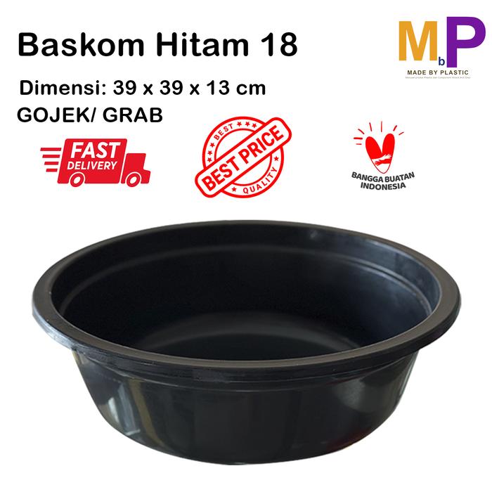 Jual Baskom Plastik Besar ALL Size 24 - 40 cm Ember Galon 3L 6L - 18 ...