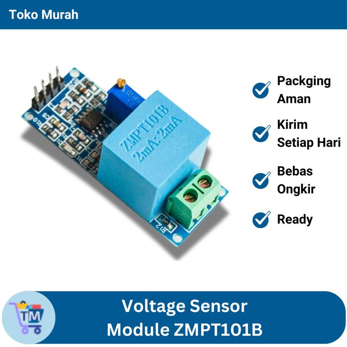 Jual Zmpt101b Voltage Transformer Module Ac Active Output Voltage Sensor Kota Surabaya Toko