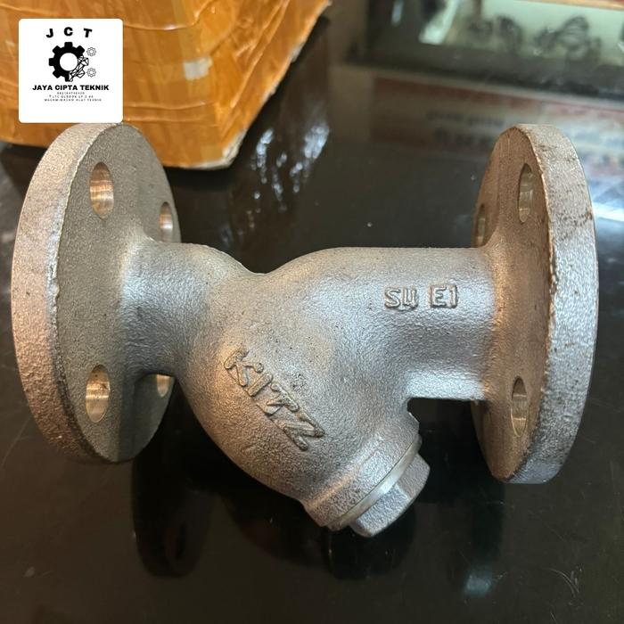 Promo Y Strainer Kitz JIS 10 K Cast Iron 3" Inch DN80 - Jakarta Barat - Jaya Cipta Teknik ...