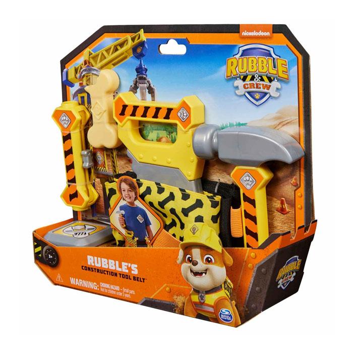 Jual Paw Patrol Rubble & Crew Rubble’s Construction Tool Belt Kids Tool ...