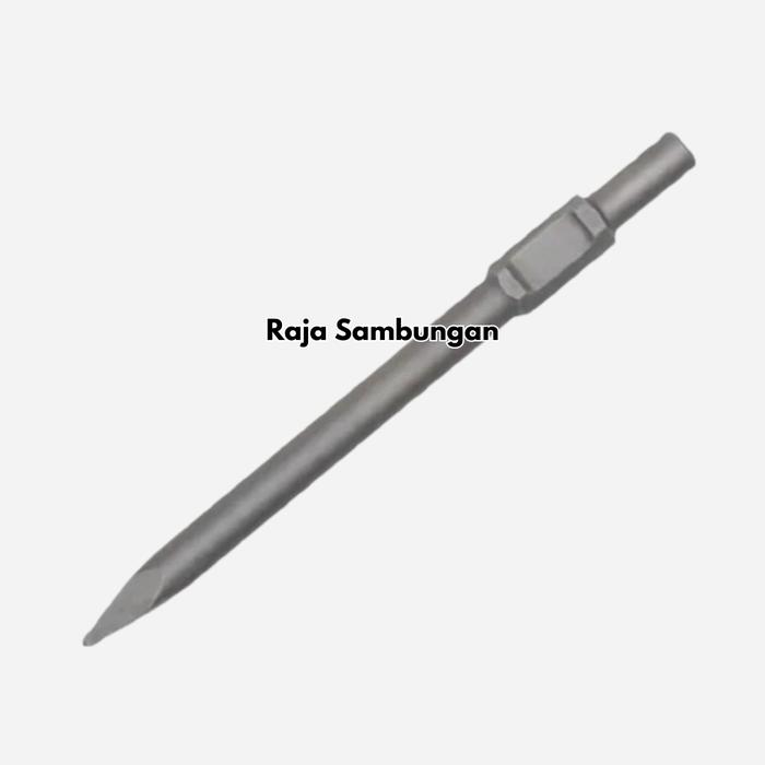 Jual Mata Bor Chisel Hex Point 30 x 310 mm Jack Hammer Drill Pahat ...