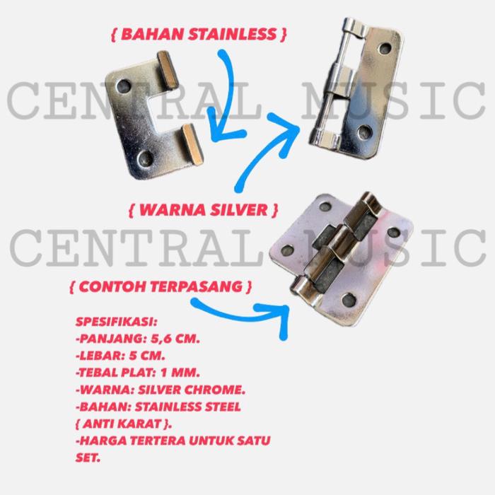 Jual ENGSEL LEPAS PASANG BOX HARDCASE KECIL HIGH QUALITY - Kota Medan ...