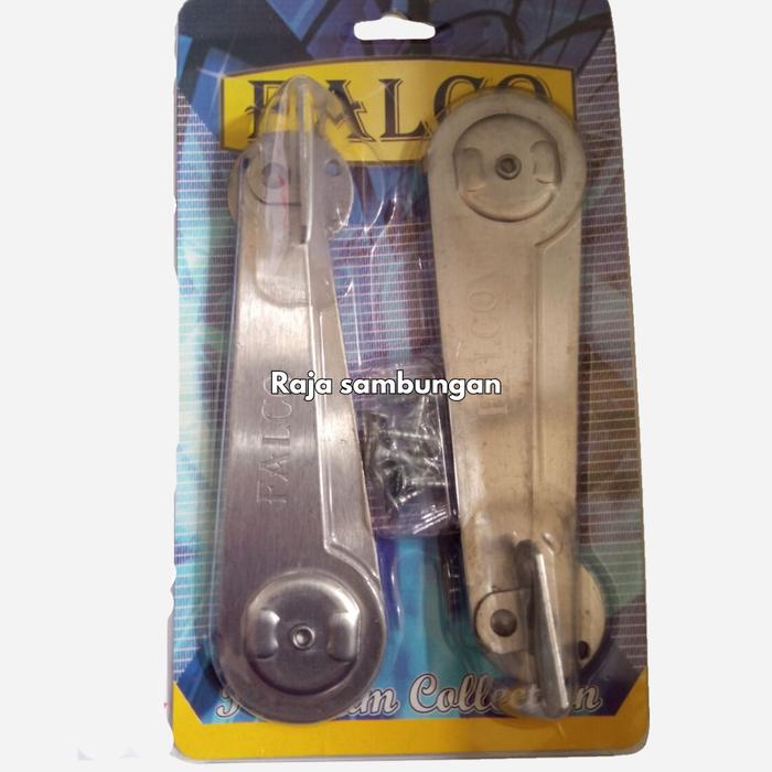 Jual Hak Angin Lipat 13 cm x 14 cm Engsel Salon Wayang Falco Hinge ...