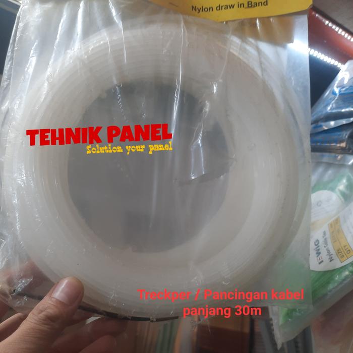 Jual Trekper 30mtr / Pancingan kabel Putih /Cable puller - Jakarta ...