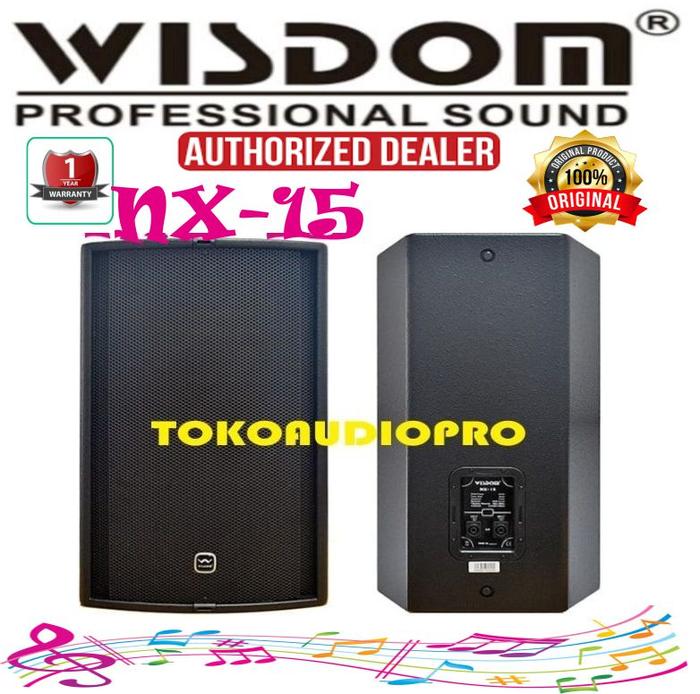 Jual Speaker Wisdom NX15 15-Inch Speaker Pasif Original Wisdom NX-15 - Jakarta Pusat ...