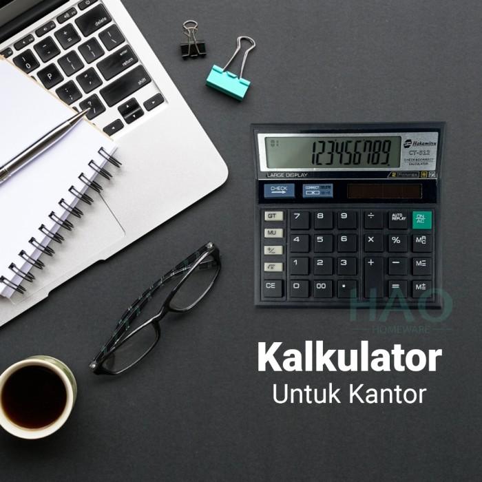 Jual Kalkulator 12 Digit / Calculator Check & Correct Dual 2 Power ...