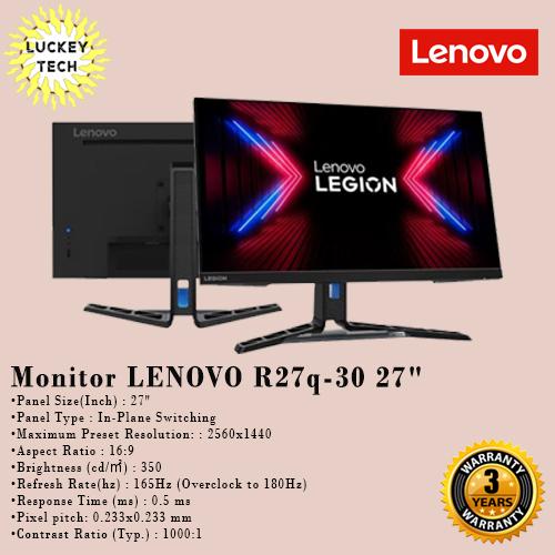 Jual Monitor LED LENOVO R27q-30 27" - Jakarta Pusat - Luckey Tech ...
