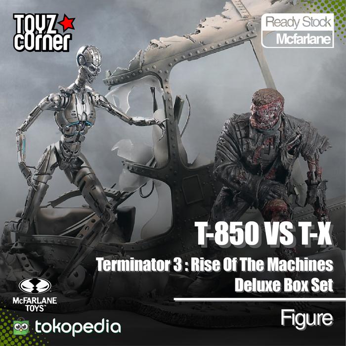 Promo Mcfarlane Toys 6 Inch Figure T-850 VS T-X (The End Battle) Cicil 0% 3x - Jakarta Selatan ...