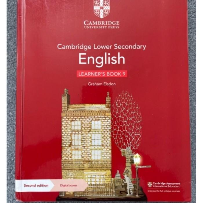 Jual Cambridge lower secondary English learners book 9 second edition ...