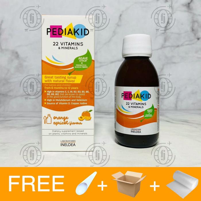 Jual Pediakid Appetite Booster / 22 Vitamin & Minerals / Omega 3 ...