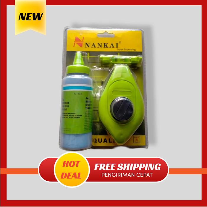 Jual Jual Sipatan Benang Tinta Nankai Alat Presisi untuk Marking dan Pengukuran Tepat - Jakarta ...