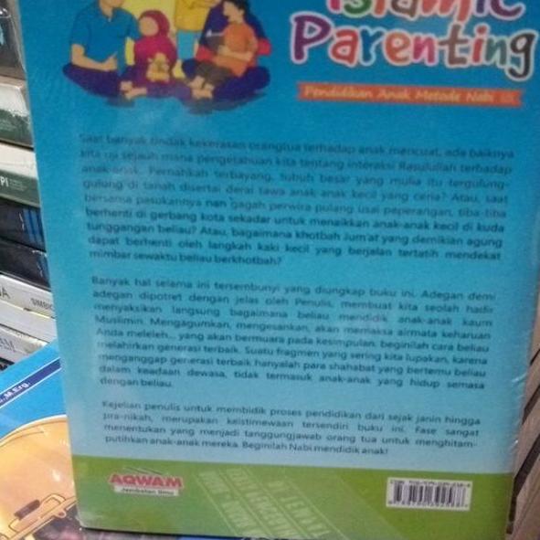 Jual Obral Buku Islamic Parenting Pendidikan Anak Metode Nabi By Syaikh Jamal Abdurr - Jakarta ...