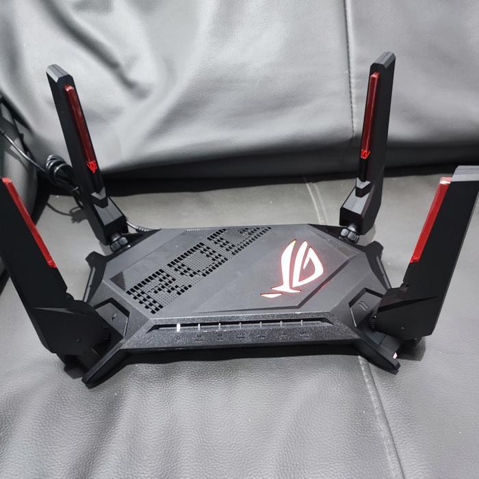 Jual Asus ROG Rapture GT-AX6000 AiMesh WiFi 6 Dual Band Gaming Router ...