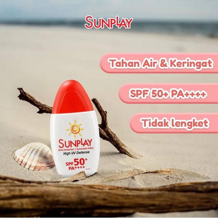 Promo SUNPLAY High UV Defence Sunscreen Lotion SPF50, PA++++ - 30gr ...