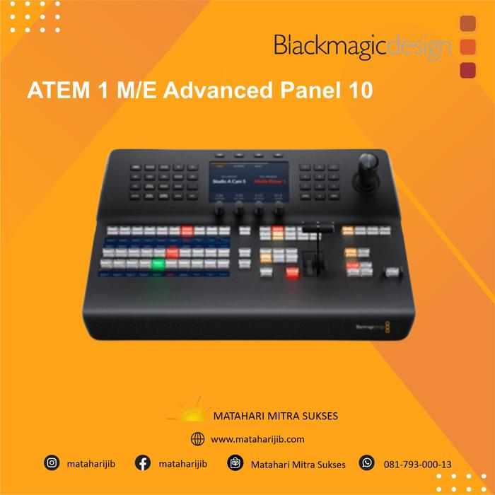 Jual Blackmagic Design ATEM Television Studio 1 M/E Advanced Camera Control Panel 10 - Kota ...