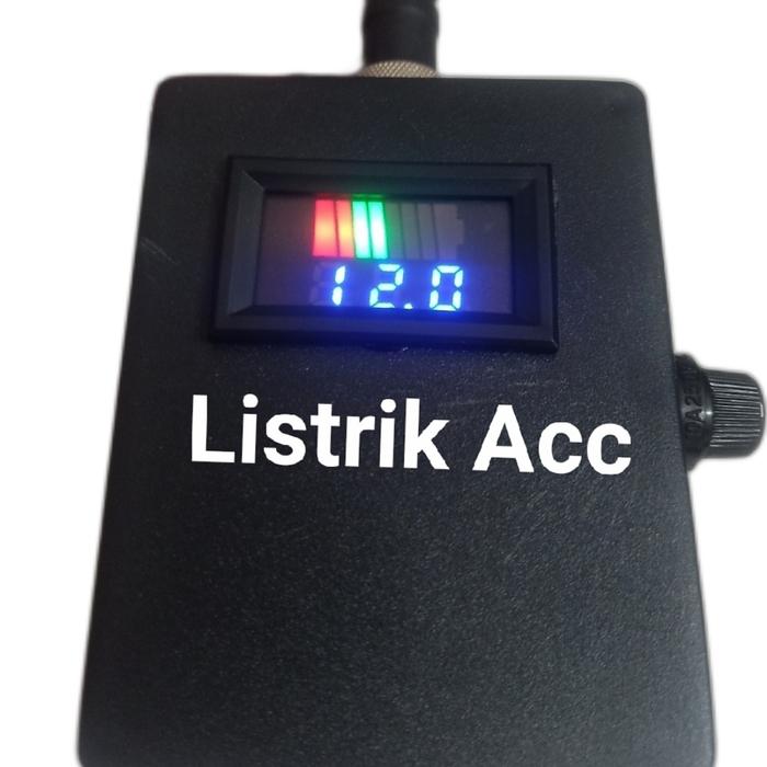 Jual Alat Ukur Voltage Digital Accu Aki 12V / Cek Aki Digital 12 Volt ...