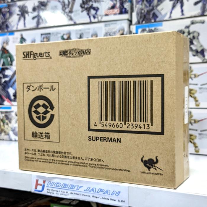 Jual SHF Superman Justice league - Jakarta Barat - Hobby Japan | Tokopedia