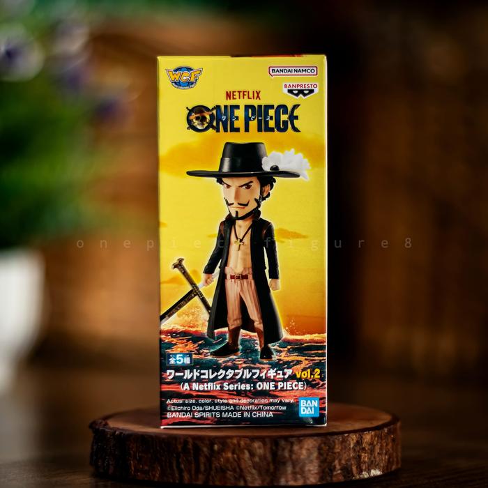 Jual WCF ONE PIECE LIVE ACTION NETFLIX SERIES VOL 2 DRACULE MIHAWK ...